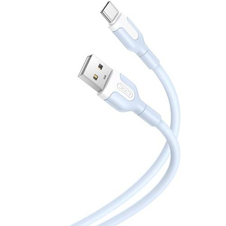 XO Kabel wzmacniany USB-C 2,1A 1M | Akcesoria GSM \ Kable \ Kable ze złączem USB-C