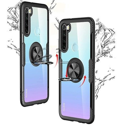 Etui do Xiaomi Redmi Note 8T CLEAR RING holder CASE | Etui na ...