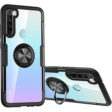 Etui do Xiaomi Redmi Note 8T CLEAR RING holder CASE | Etui na ...